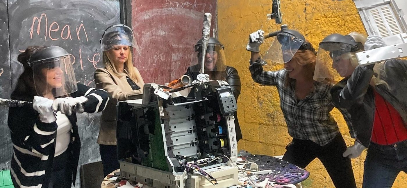 Group Smash Room Tempe | Simply Smashing Rage Release Room