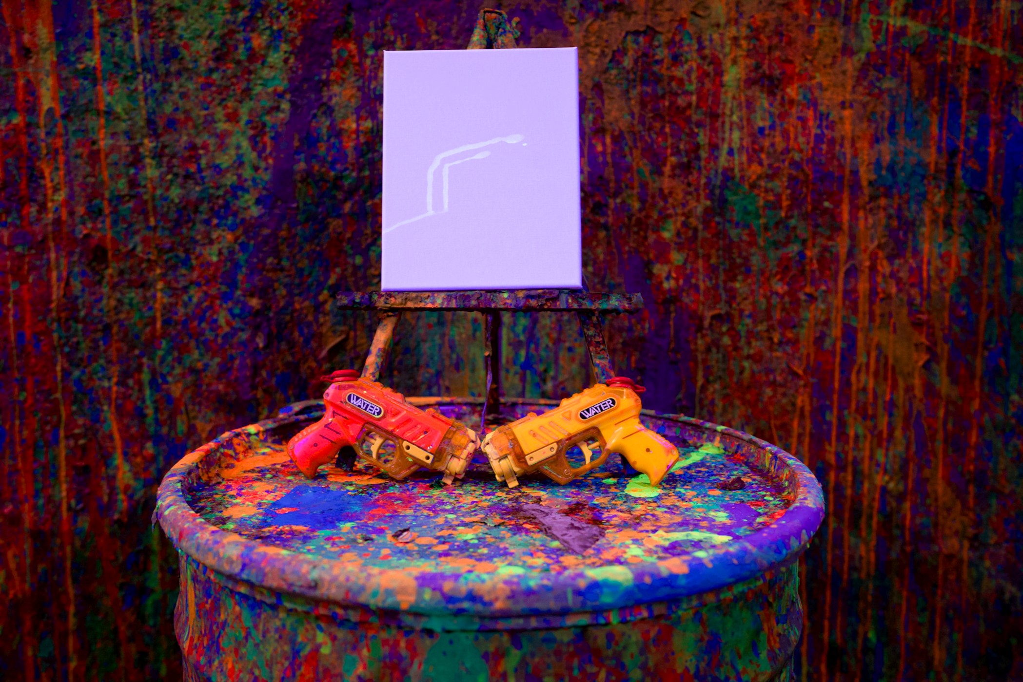 Duo Splatter Paint Room AZ | Simply Smashing Rage Release Room