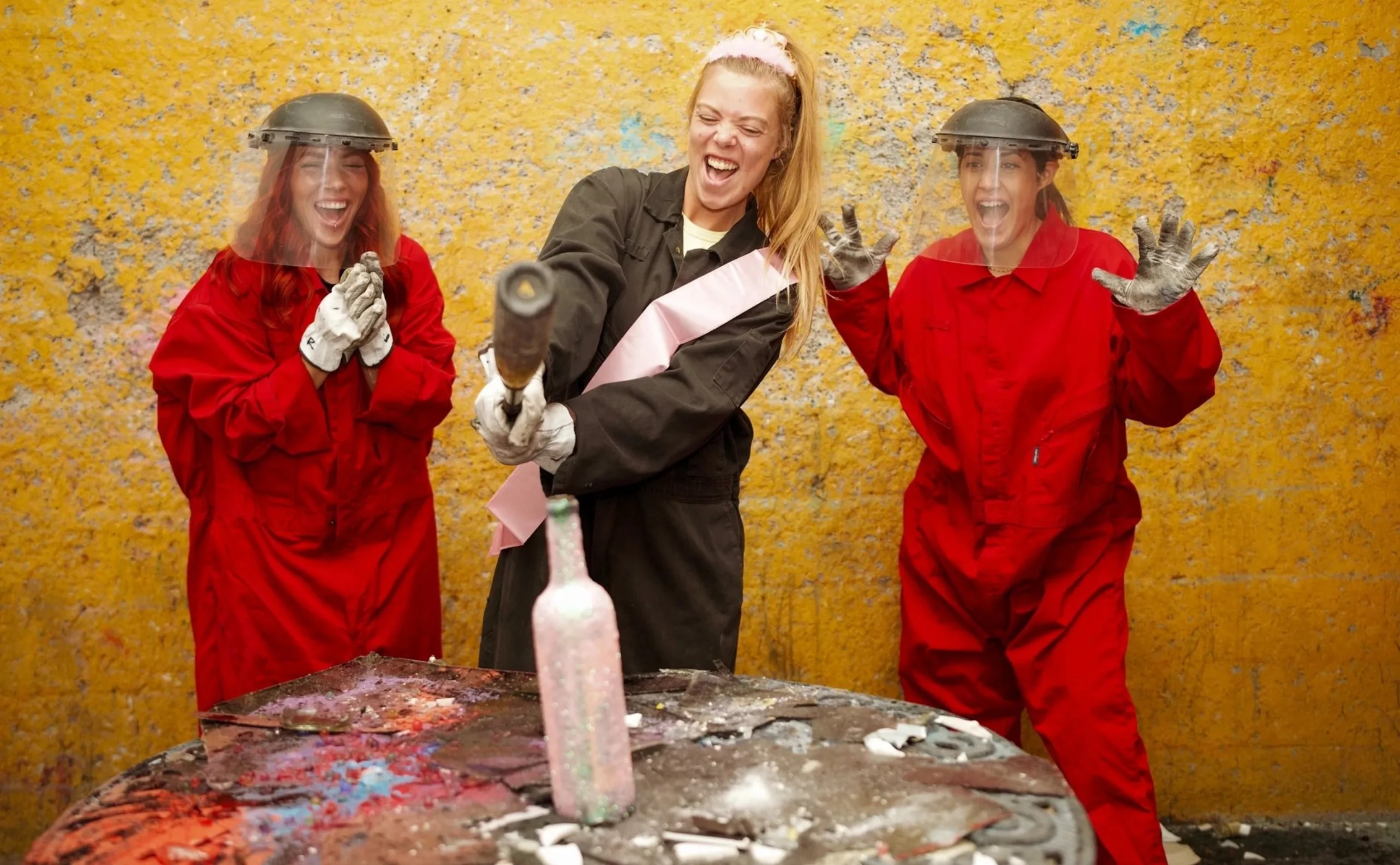 Simply Smashing Rage Release Room | Rage Room Tempe, AZ